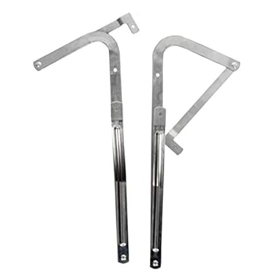 ECOTRIC Attic Ladder Spreader Replacement Hinge Arms Kit for Werner 55 ...