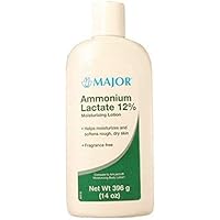 Amazon.com : Major Pharmaceuticals Ammonium Lactate Lotion 12% 396 g ...