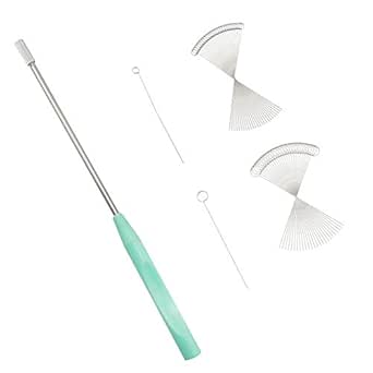 ZZHXSM Inoculating Loop Kit Reusable Inoculation Loops with 50 ...