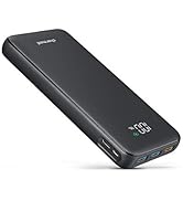 Charmast Wireless Powerbank 20000mAh Externer Akku Kabellose Ladegerät Drahtloses 22.5W Power ...