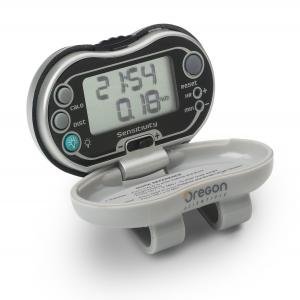 Buy Oregon Scientific PE326CA Pedometer with Calorie Counter, Digital ...