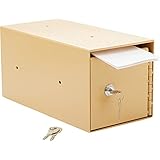 Mountable Cash Drop Box with Tamper-Proof Slot. Great as a Key ...