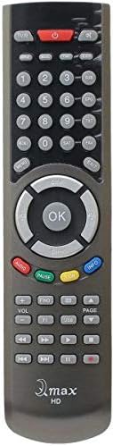 Remote Control For Qmax hd Reciver, Black price in Egypt | Amazon Egypt ...