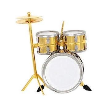 Amazon.com: Gold Drum Set Ornament: Home & Kitchen