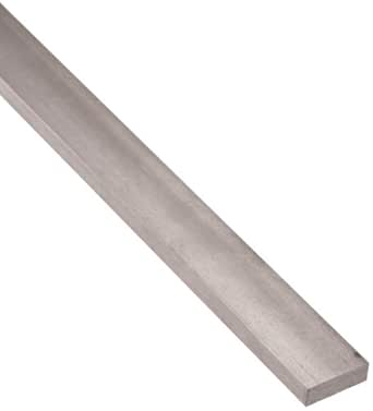 1018 Carbon Steel Rectangular Bar, Unpolished (Mill) Finish, Cold ...