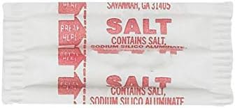 Iodized Salt Packets .6 Grams - 500 Packets | Pricepulse