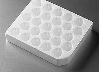 Corning 4365 Polystyrene Tube Rack for 50ml Conical Bottom Centrifuge ...