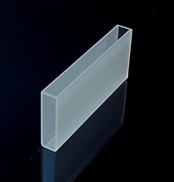 Optical Glass Cuvette, 10cm 100mm, spectrometer cell cuvettes, Large ...