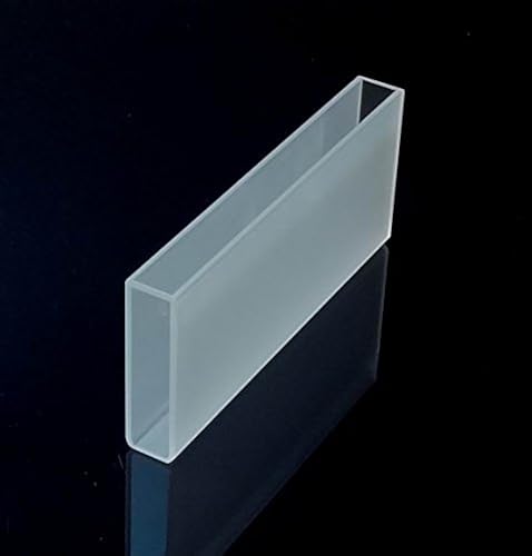 Optical Glass Cuvette, 10cm 100mm, Spectrometer Cell cuvettes,Large ...