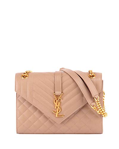 Ysl Envelope Bag. France YSL Women's Monogram Envelope classic leather ...