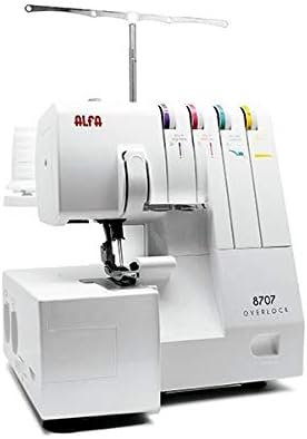 Alfa Profesional- Sewing Machine white – BigaMart
