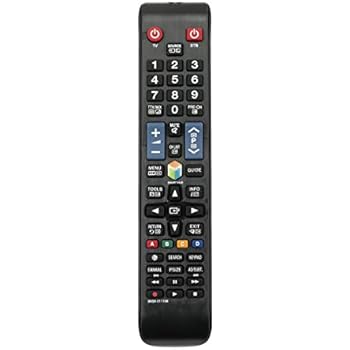 Amazon.com: Remote Control Replacement Applicable for Samsung TV ...