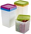 Lakeland Stack-a-Boxes Plastic Food Containers & Lids, 750ml - Pack of ...