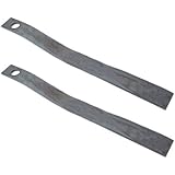 Amazon.com: Set of 2 Bush Hog 7555BH Rotary Mower Blades and 2 7919BH ...