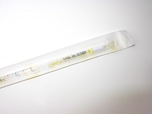 Paper/Plastic Wrapped Pack of 50 Sterile 1 mL Corning 4485 Costar ...