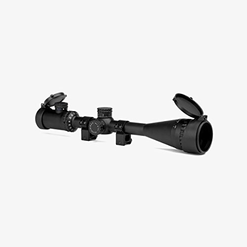 Hi-Power 8-32x50 Rifle Scope With illuminated Range Finding