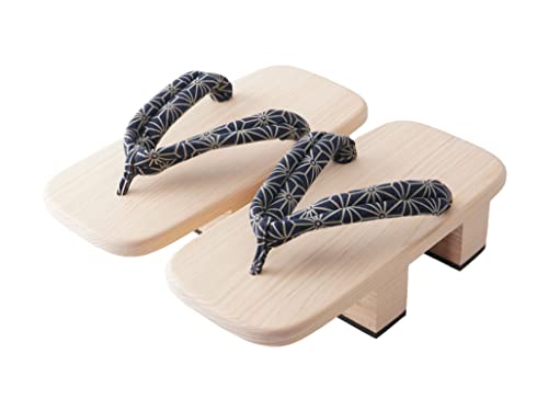 Mua WATOMI Geta for Men. White Wooden Japanese Cypress Double-Toothed ...