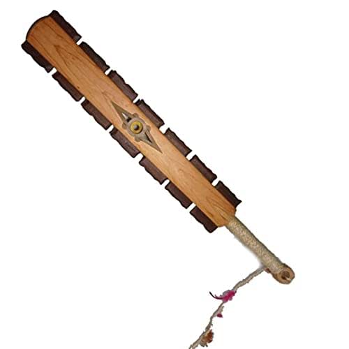 Macuahuitl Azteca Espada Mexica Elaborado Con Maderas de Colores ...