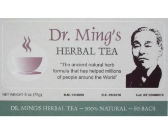 Te Chino del Dr. Ming Chinese Tea 60 sacs 100% original de perte de poids