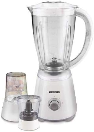 Geepas Gsb6104 3-In-1 Blender (White) price in UAE | Amazon UAE | kanbkam