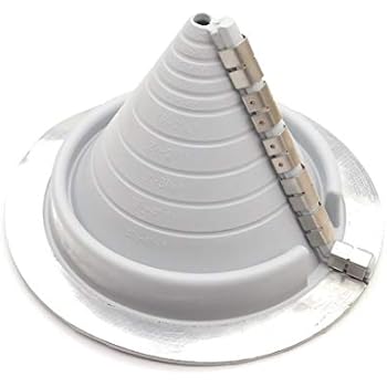 EAGLE 1 EPDM Flexible Roofing Pipe Flashing Retrofit Split Zipper Boots ...