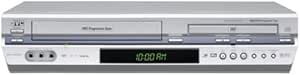 Amazon.com: JVC HRXVC37U Progressive-Scan DVD/VCR Combo , Silver : Electronics