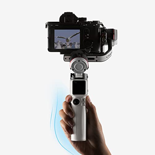 Zhiyun Crane M3 3-Axis Handheld Gimbal Stabilizer for Light Weight DSLR ...