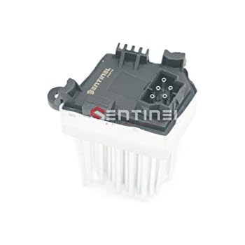 Amazon.com: Bapmic 64119226780 Heater Blower Motor Regulator Resistor ...