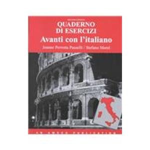 Amazon.com: Avanti Con L Italiano: Quaderno Desercizi (Italian Edition ...