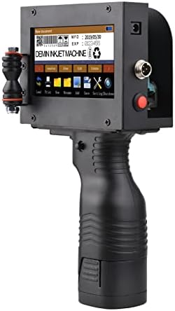 Joleritc Handheld Printer Portable Inkjet Printer High Definition ...