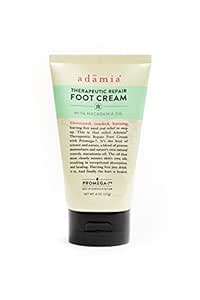 Amazon.com : Adamia Therapeutic Repair Foot Cream with Macadamia Nut ...