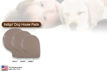 Indigo® Dog House Pads to suit eco version medium igloo: Amazon.co.uk ...