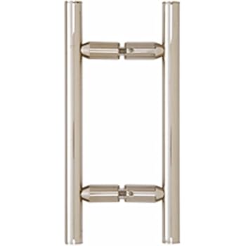 CRL Polished Chrome 36" Ladder Style Pull Handles - Cabinet And ...