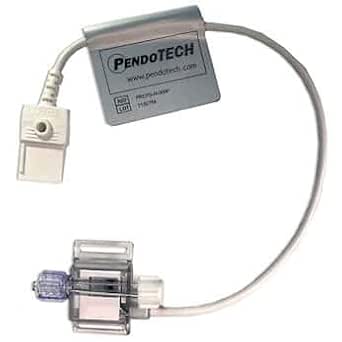 PendoTech - 1940632 PRESS-S-000 PressureMAT Single-Use Sensor, Luer ...