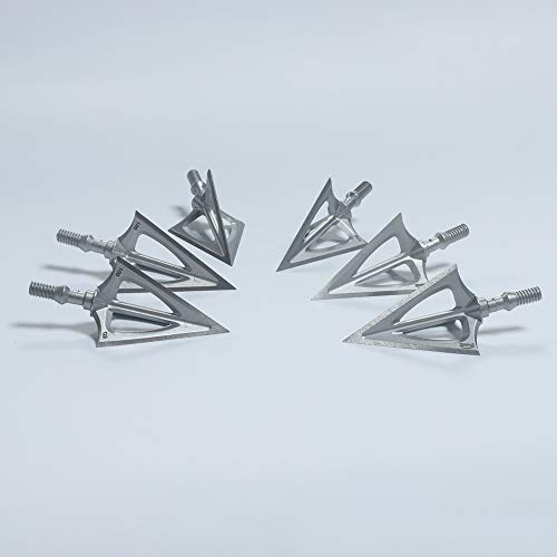 Fixed Blade Archery Broadheads 100 Grain LightingU Fixed Blade ...