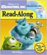 Amazon.com: Disney's Monsters, Inc. (Disney's Read Along ...