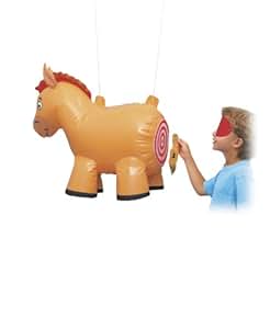 Amazon.com: Inflatable Donkey Game: Toys & Games