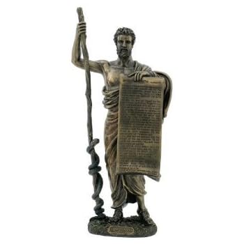 Amazon.com: Hippocrates of Cos Holding Hippocratic Oath Physician ...