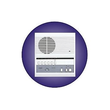 Amazon.com: Aiphone LEF-5C Open Voice Selective Call Master Intercom with All-Call and Door ...