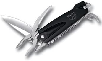 Amazon.com : Buck 730 X-Tract One Handed Opening Multi-Tool : Sports ...
