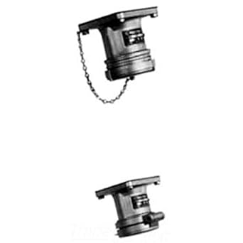 Appleton ADR1034 Polarized Pin and Sleeve Receptacle 4 Pole 3 Wire 100 ...