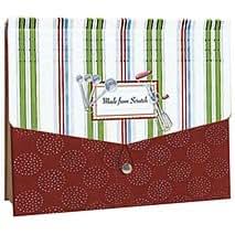 Amazon.com: EXPANDABLE RECIPE FILE - "Made From Scratch" by Lang ...