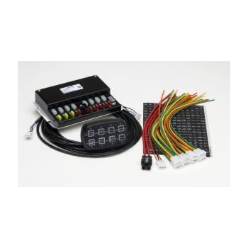 Amazon.com: Whelen 8 Position Key Pad with Remote Relay Module- PCC8R ...