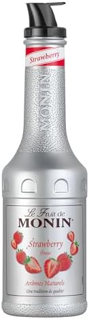 Monin strawberry fraise puree, 1 liter price in Saudi Arabia | Amazon ...