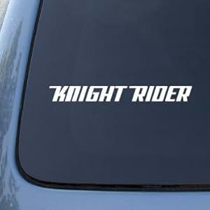 Amazon.com: KNIGHT RIDER - Vinyl Car Decal Sticker #1893 | Vinyl Color ...