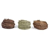 Amazon.com: SMITHERS Brown Rustic Wire 70' 18 Gauge : Arts, Crafts & Sewing