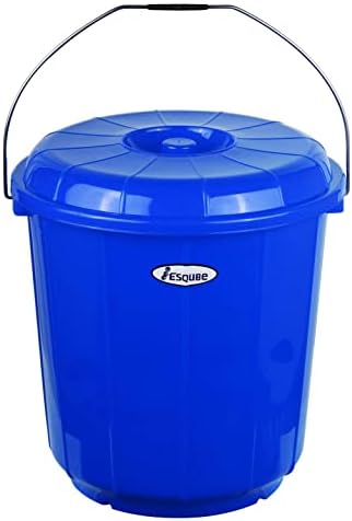 ESQUBE® Oasis Bucket With Lid 20L Blue price in UAE | Amazon UAE ...