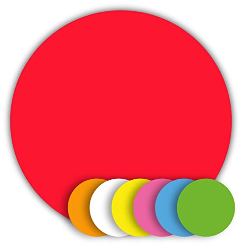 Mua 30 Pcs 4'' Vinyl Dots for Classroom and Kindergarten, Perfect for ...