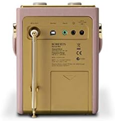 Roberts Revival Mini DAB/DAB+/FM Digital Radio – Dusky Pink – Amazon ...