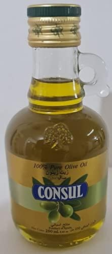 Consul Pure Olive Oil Jar 250 ml price in Egypt | Amazon Egypt ...